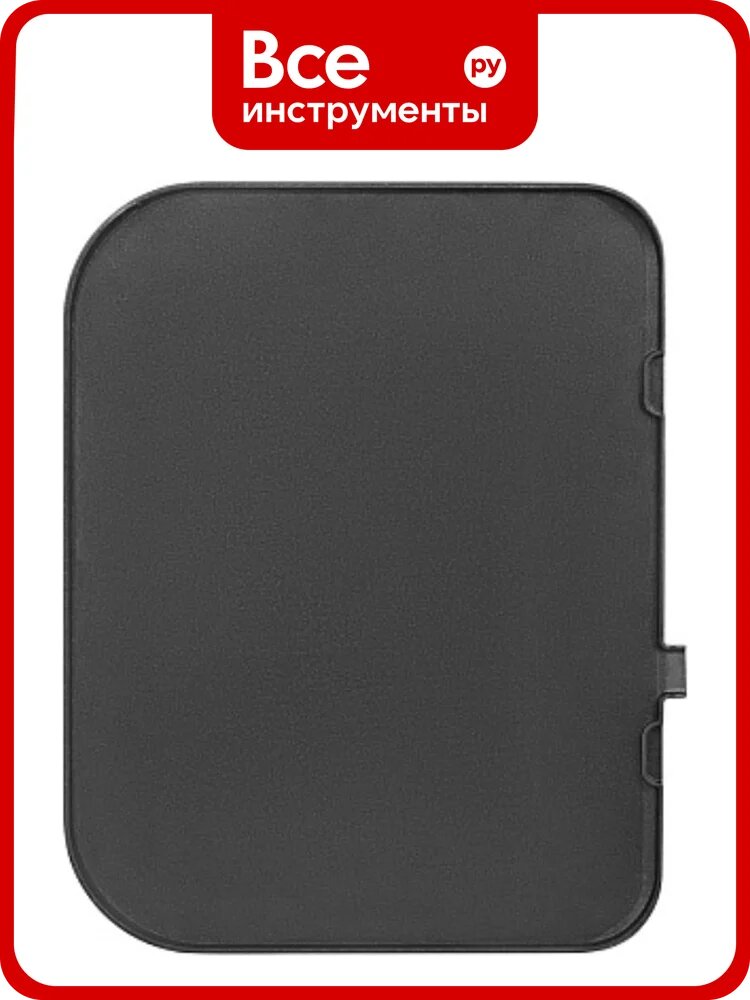 Сменная панель для гриля Redmond плоская панель, черный, для RGM-M805/M807/M816P/M825P/G850P RGP-02