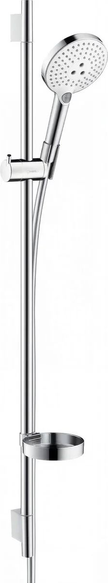 Душевой гарнитур 120 Hansgrohe Raindance select s белый 26631400