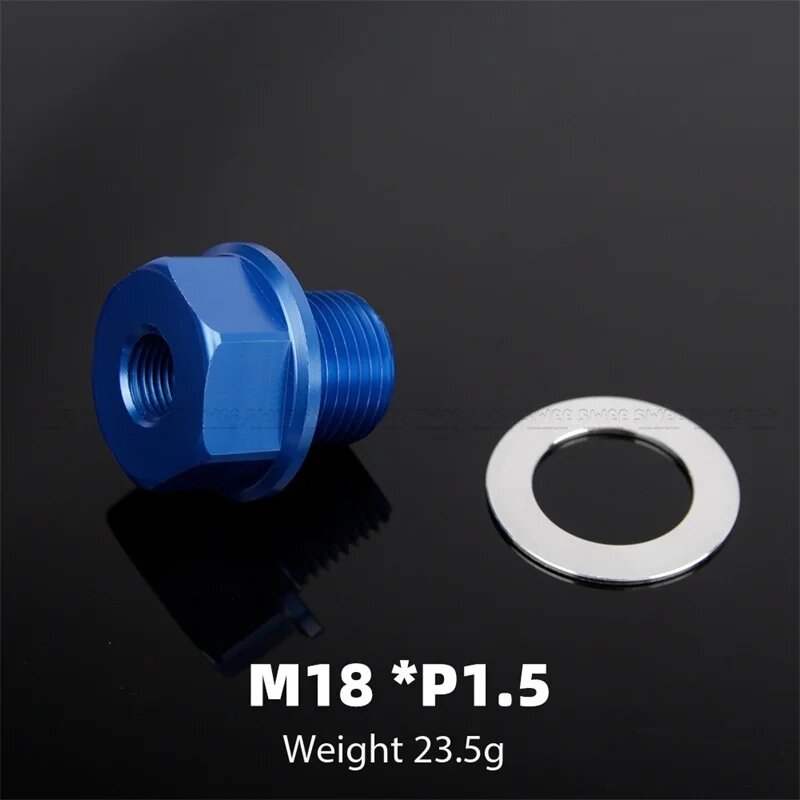 Датчик температуры M18P1.5 синий