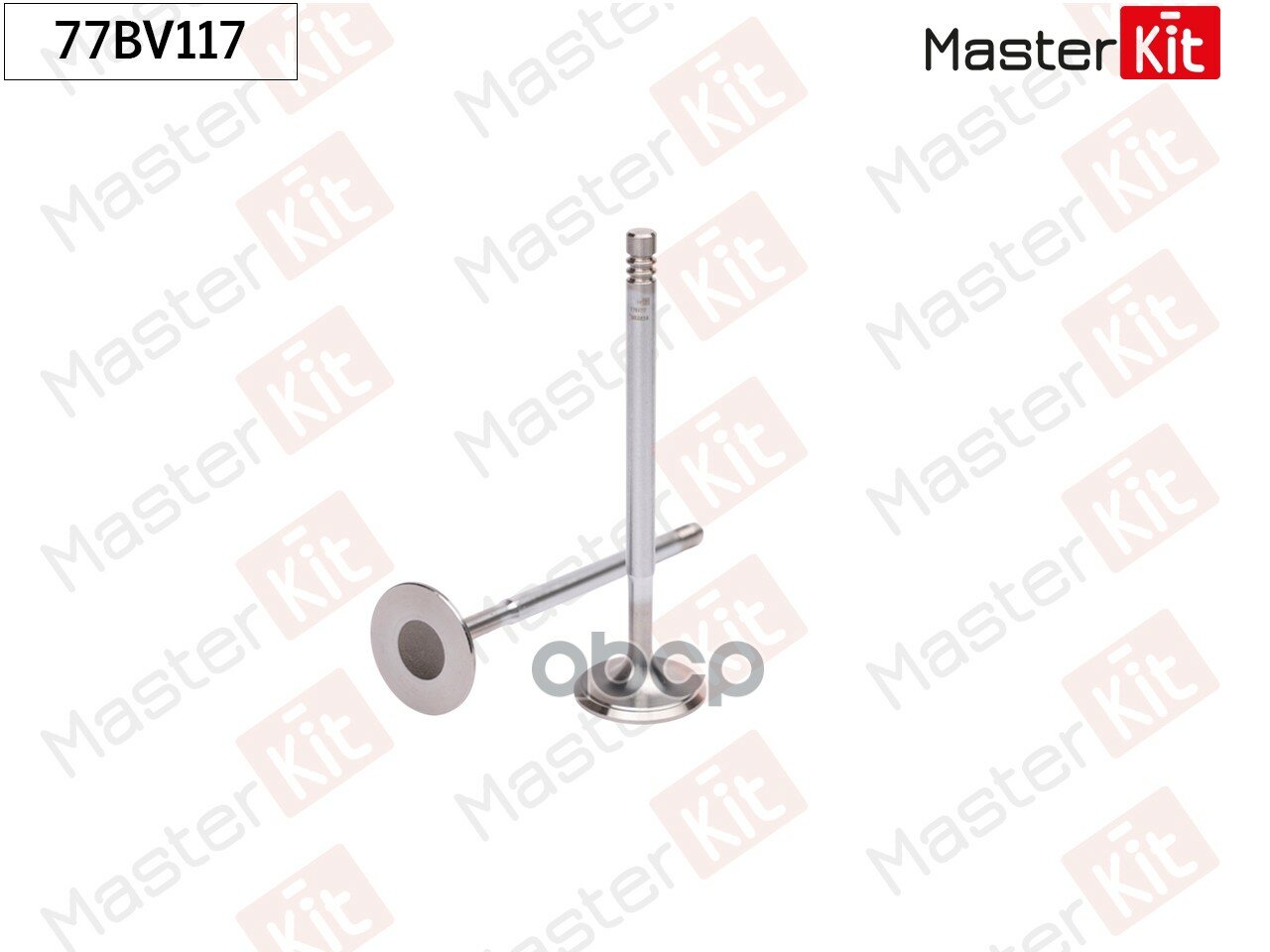 Клапан впускной FORD EUROPA C-MAX /FIESTA /FOCUS II /FUSION MasterKit арт. 77BV117