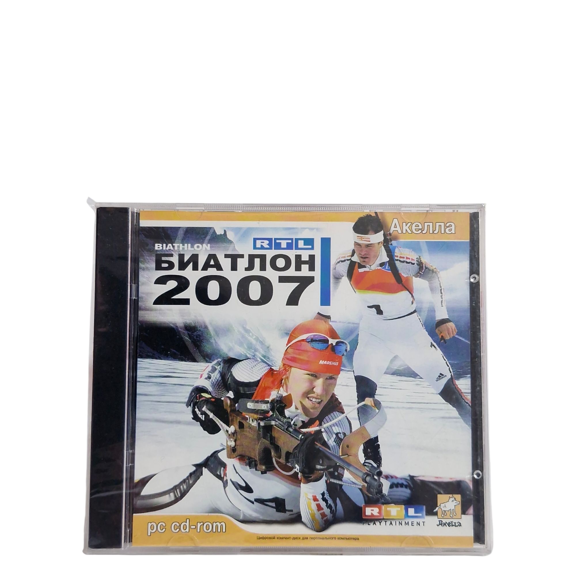 Игра для компьютера: Биатлон 2007 pc диск лицензия