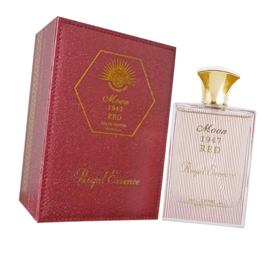 Noran Perfumes Moon 1947 Red - женская парфюмерная вода 100 мл / Мун 1947 Ред