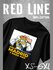 Футболка Red Line, размер L, черный