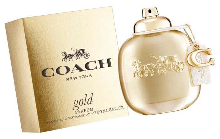 Coach Gold женские духи 30 мл / Коуч Голд парфюмерная вода Золотые аккорды