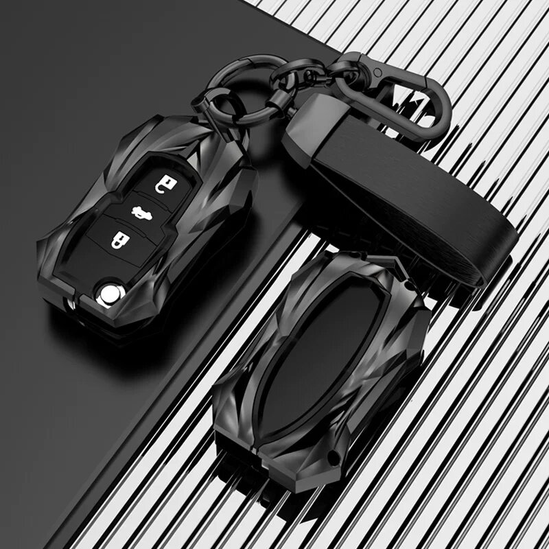 Чехол для ключей Phantom Armor серия G для автомобилей Hyundai черный с брушенной защелкой аксессуар