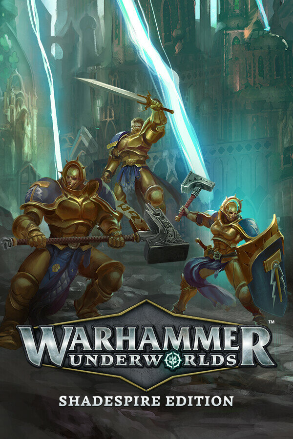 Игра Warhammer Underworlds - Shadespire Edition (Classic) для ПК (PC), Беларусь, Steam Gift, Подарок