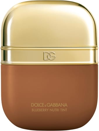 Тональный крем Dolce&Gabbana Blueberry Nutri-Tint, оттенок 28W Medium Deep, 30 мл