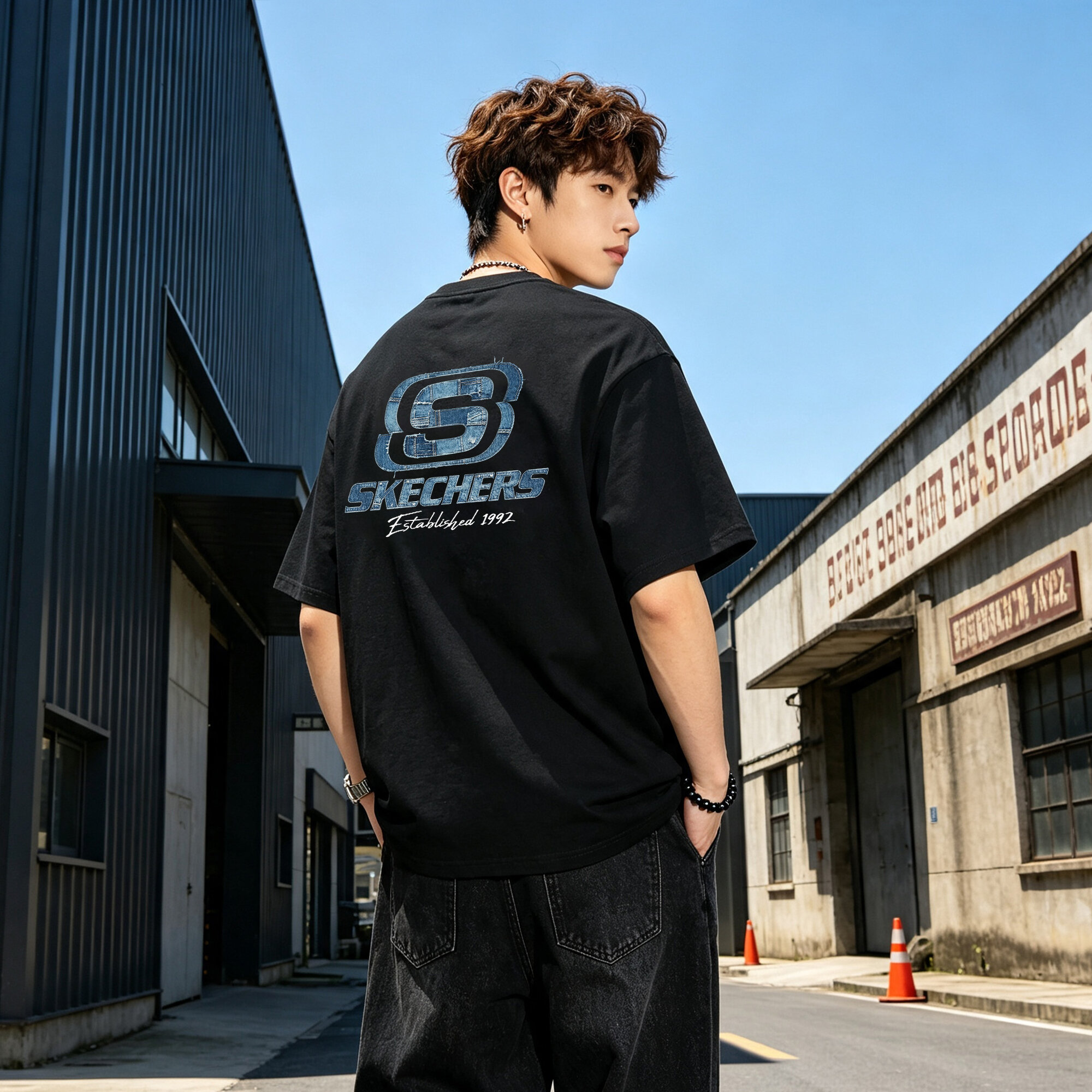 Майка SKECHERS