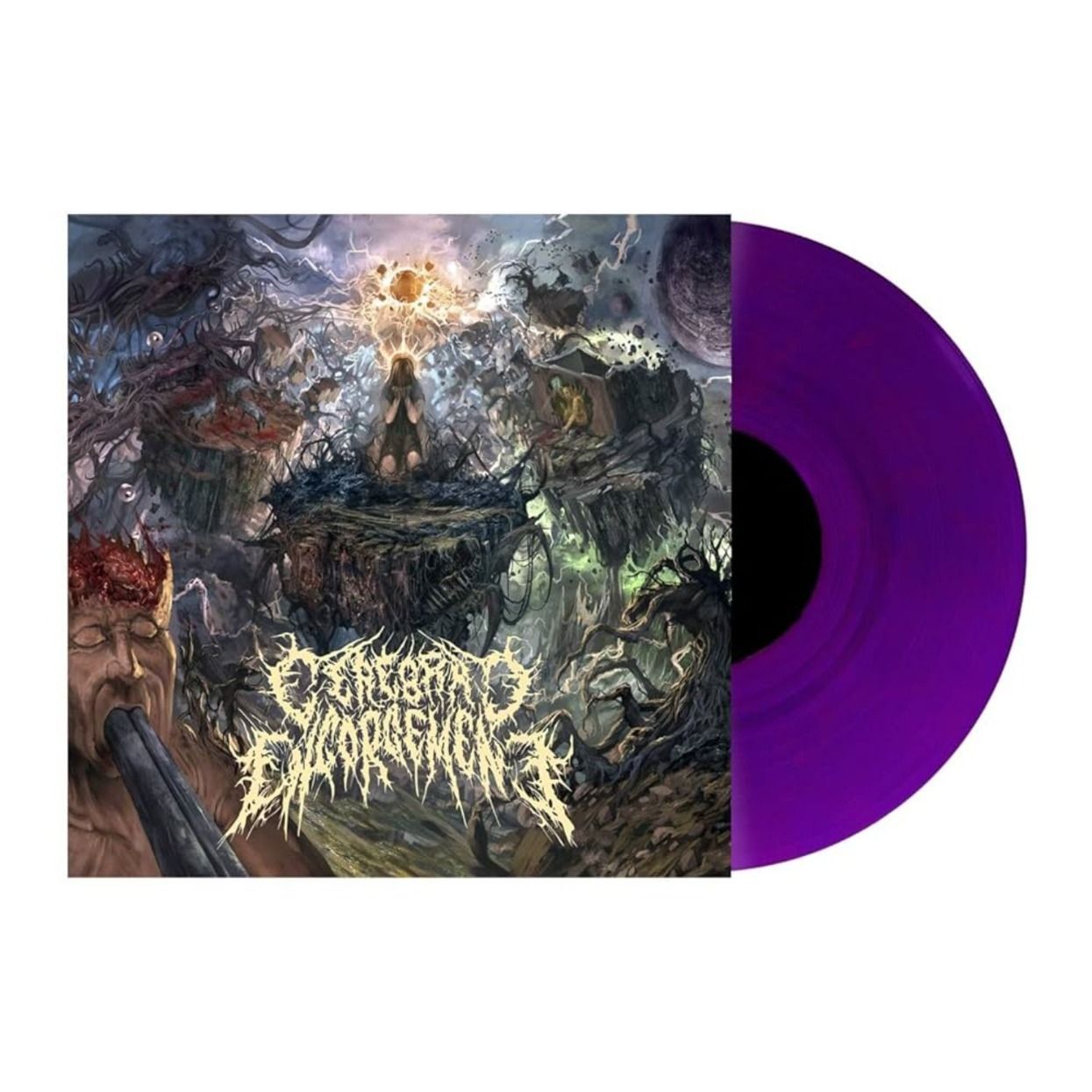 Виниловая пластинка Cerebral Engorgement - Cerebral Chronicles, Vinyl, LP, Translucent Purple, New