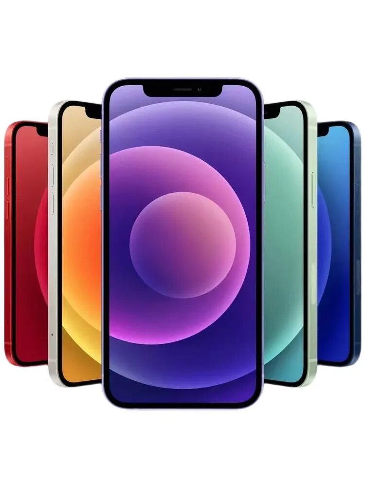 Восстановленный Apple Смартфон iPhone 12 MINI Global 4/128 ГБ, Nano-SIM