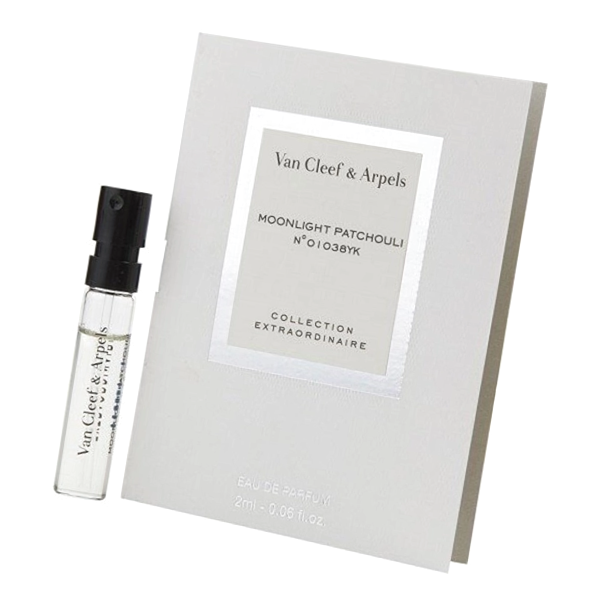 Van Cleef and Arpels Moonlight Patchouli миниатюра духов 2 мл для мужчин и женщин