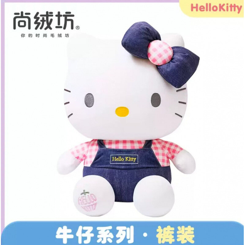 9-дюймовая мягкая игрушка КТ джинсы Sanrio оригинал