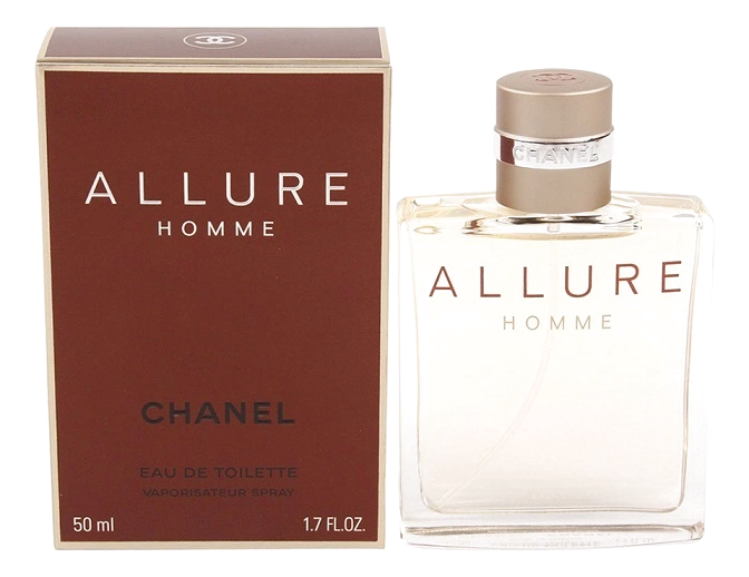Туалетная вода Аллюр Хом Шанель мужская 50 мл - Chanel Allure Homme