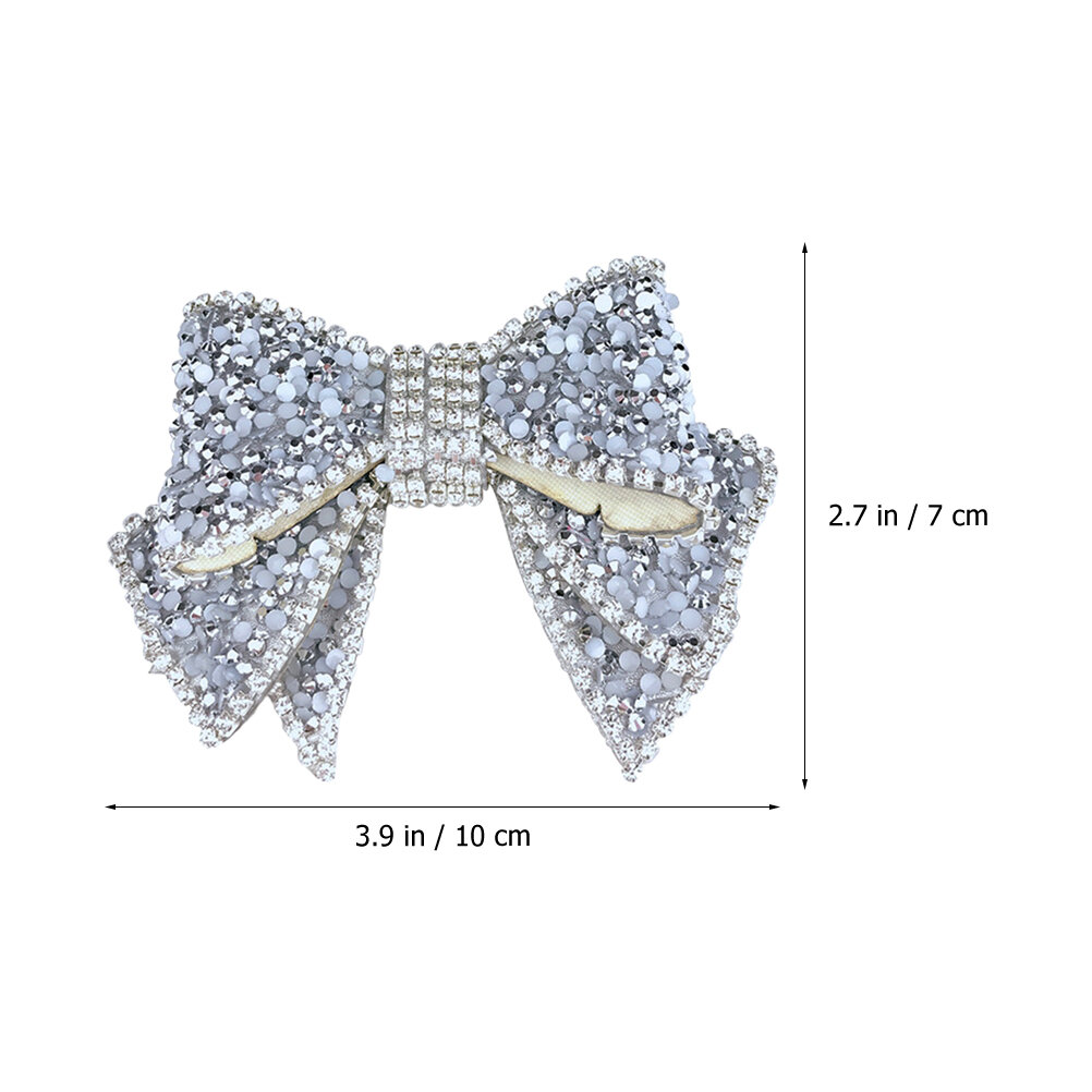 2 Штук Блестящие Шнурки Для Обуви Серебристый Цвет 10.00X7.00X1.50Cm
