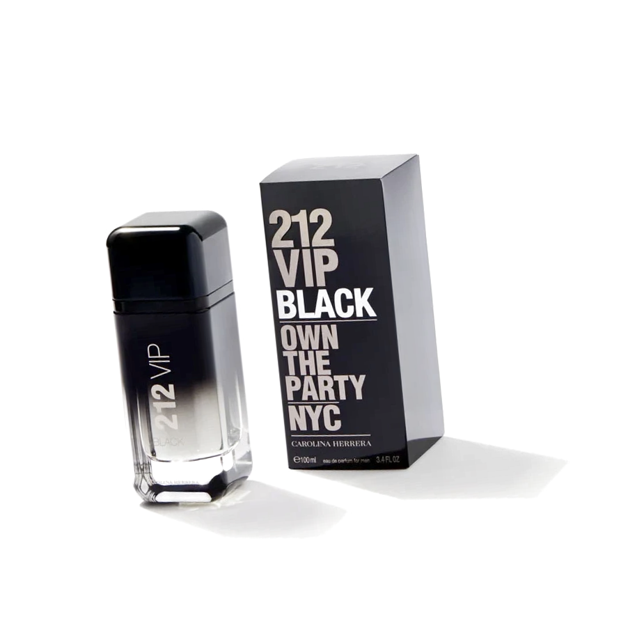 Каролина Эррера 212 Вип Блэк парфюм 100 мл для мужчин - Carolina Herrera Vip Black