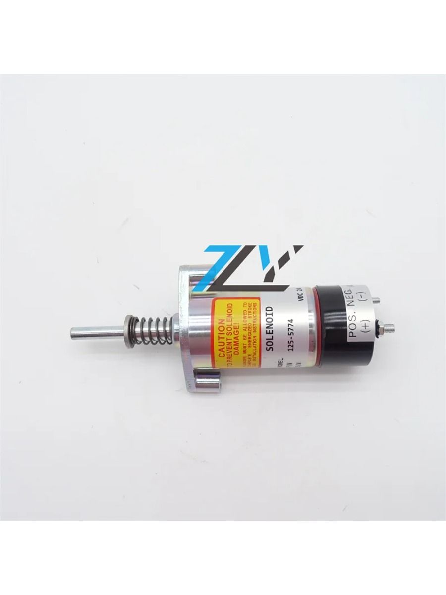 Электромагнитный клапан отключения топлива 24V 125-5773, 8C-9986, 125-5774 для экскаватора E330, E330B, 3304, 3306