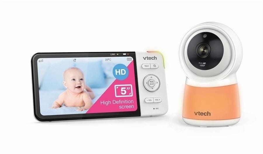 Видеоняня Vtech RM-5754HD, белый, 5 дюймов
