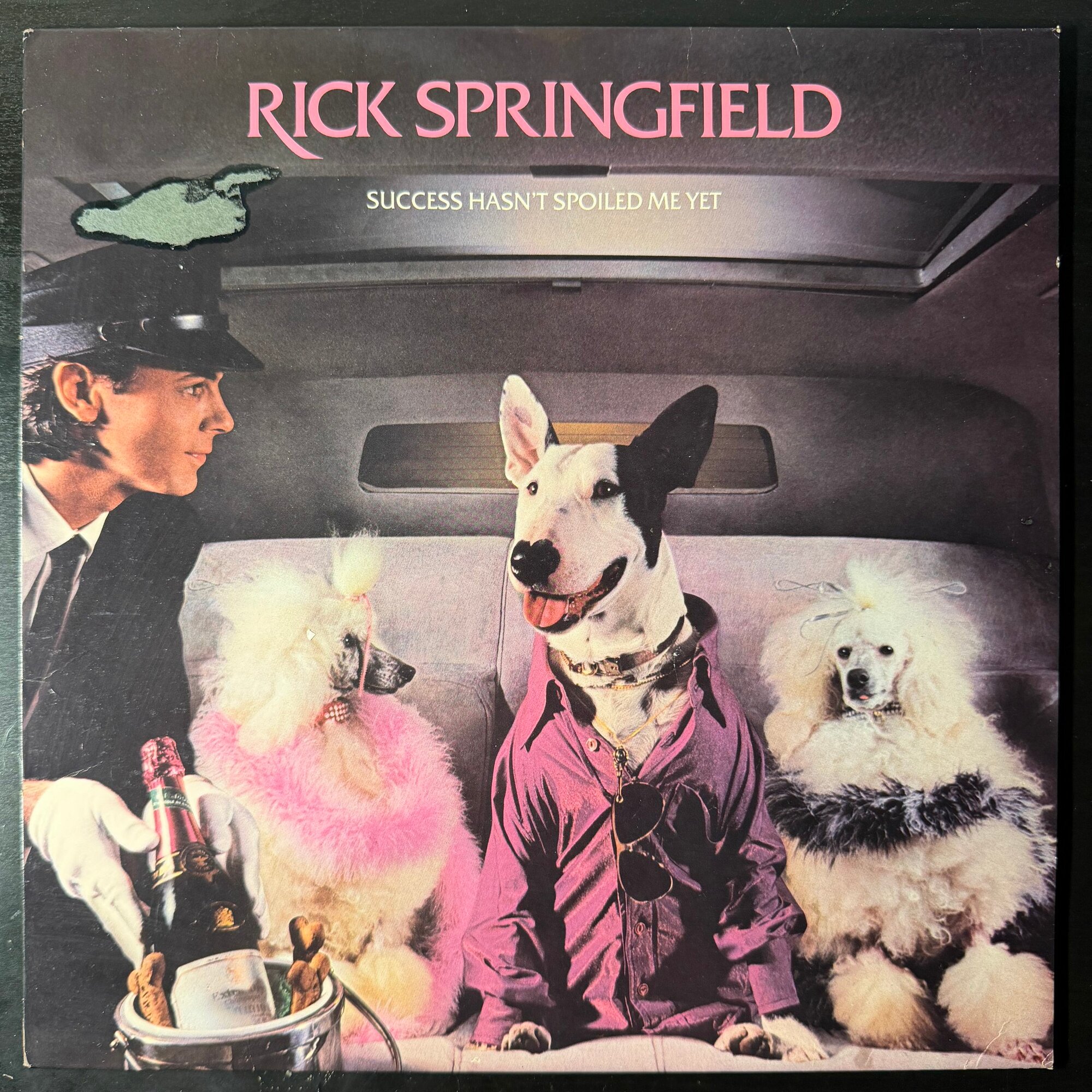 Виниловая пластинка Rick Springfield Success Hasn't Spoiled Me Yet (США 1985г.)