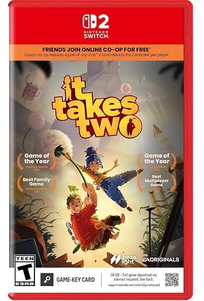 It Takes Two для Nintendo Switch 2 (русские субтитры)