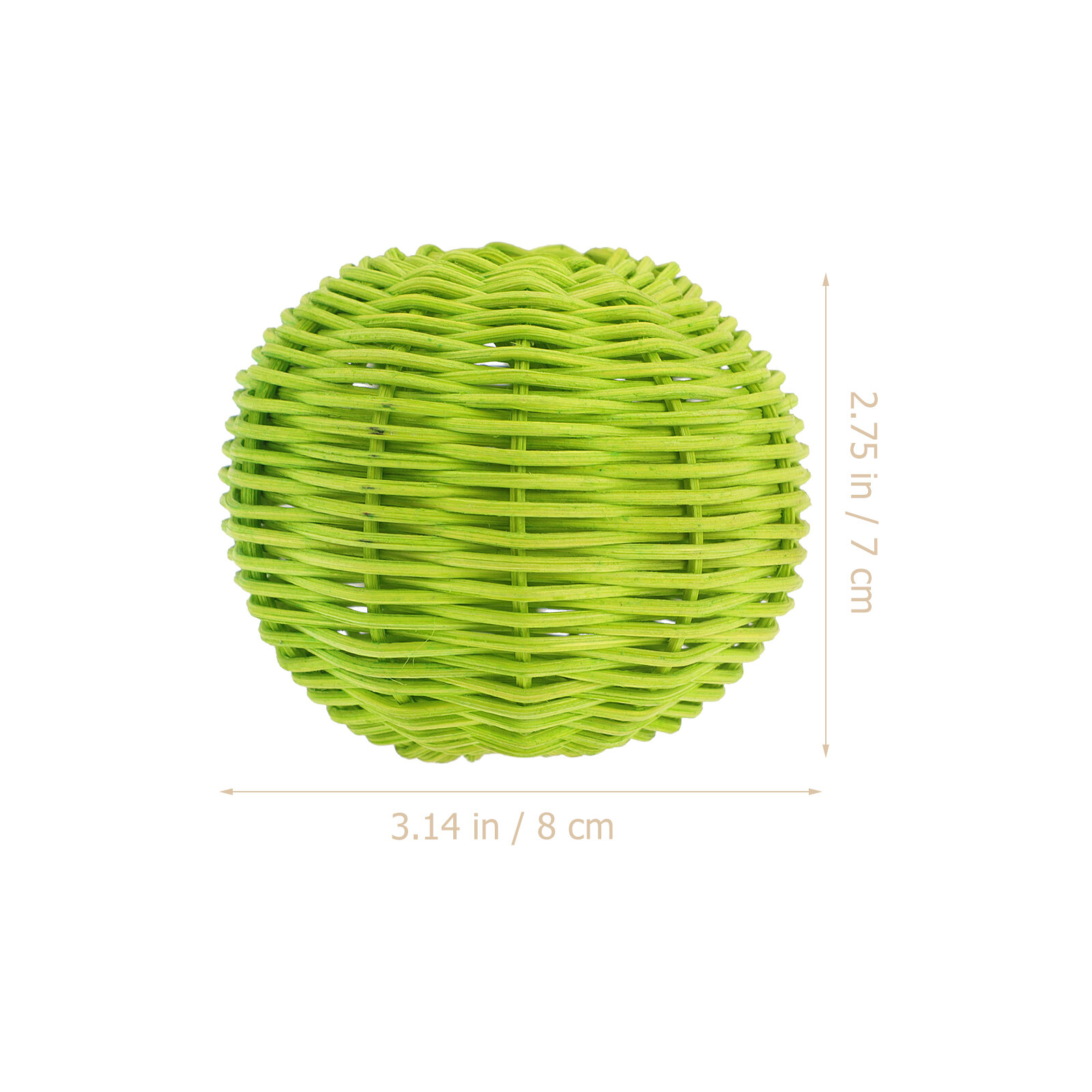 2 Штук Прикрытие Для Лампы Из Ротанга Узорчатое Освещение Rattan Woven Lampshade 8x7Cm