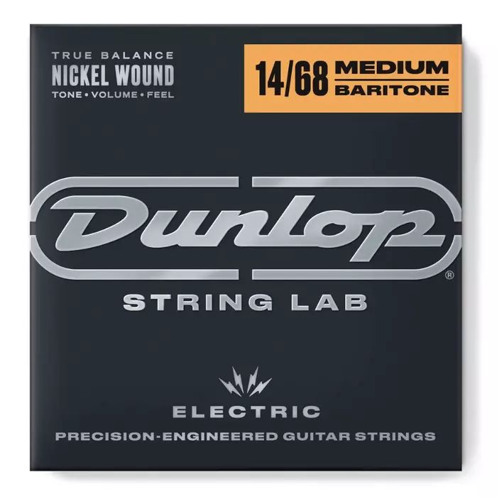 Dunlop DEN1468 Electric Baritone Guitar Струны для электрогитары