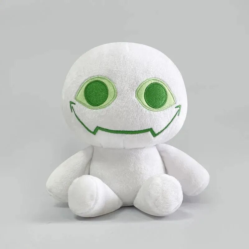 Маленькие черные плюшевые игрушки во время игры Bob Plush Slap Battles