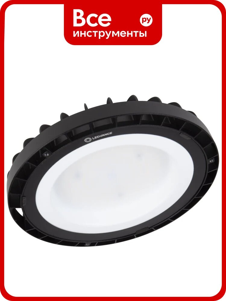 Светильник светодиодный LEDVANCE (ДСП) COMPACT VALUE 166Вт 4000К 110? черный IP65 4058075708198
