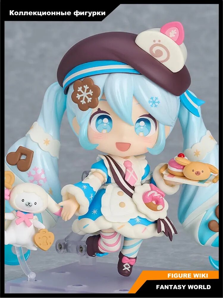 Фигурка Хацунэ Мику GSC / Nendoroid 2939 Hatsune Miku Sweet Snow Action Figure