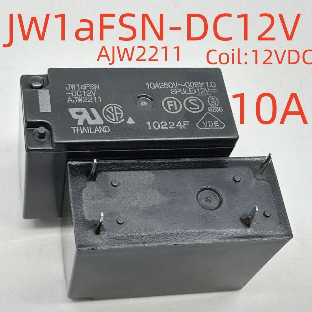 Реле JW1aFSN-DC12V AJW2211 10A