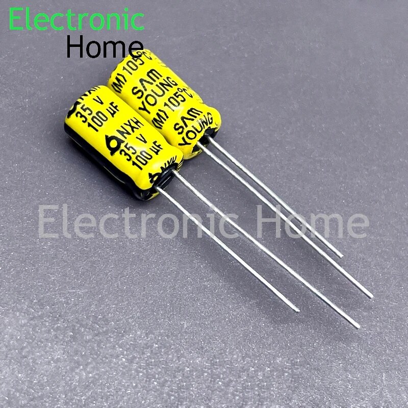 Конденсаторы SAMYOUNG Sanying NXH 35V100UF