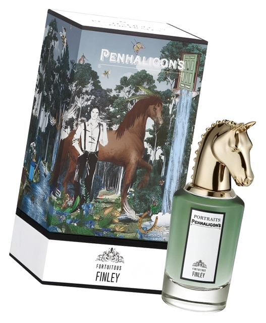 Пенхалигонс Удачливый Финли аромат 75 мл мужской - Penhaligon'S Finley
