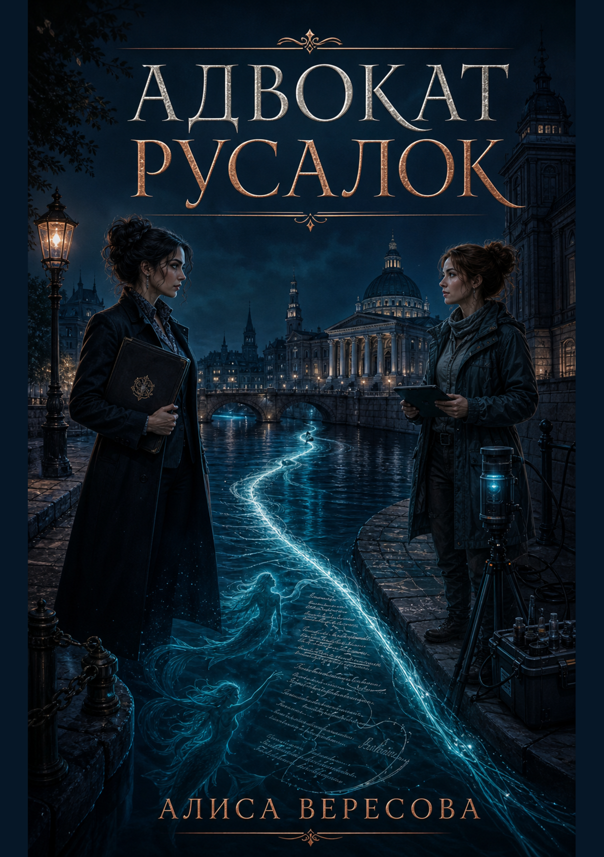 Адвокат русалок, Алиса Вересова, электронная книга, PDF