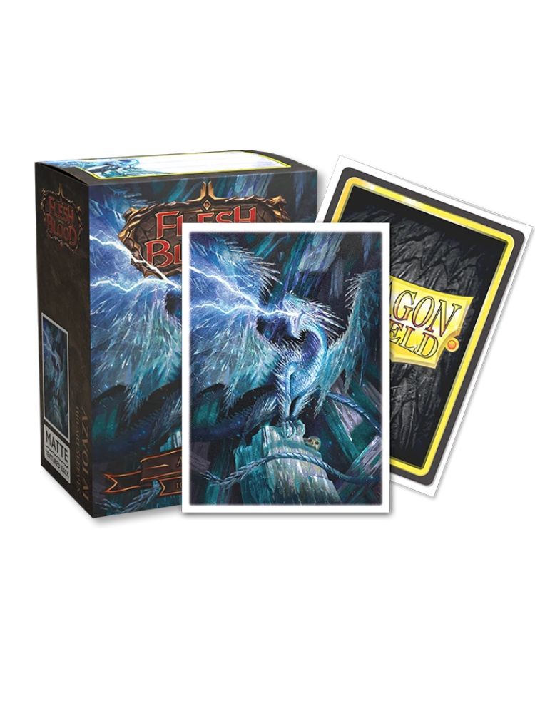 Щит дракона с матовым рисунком Битва из плоти и крови mtg Pok mon PTCG в коробке с картой Аларика Защитная пленка