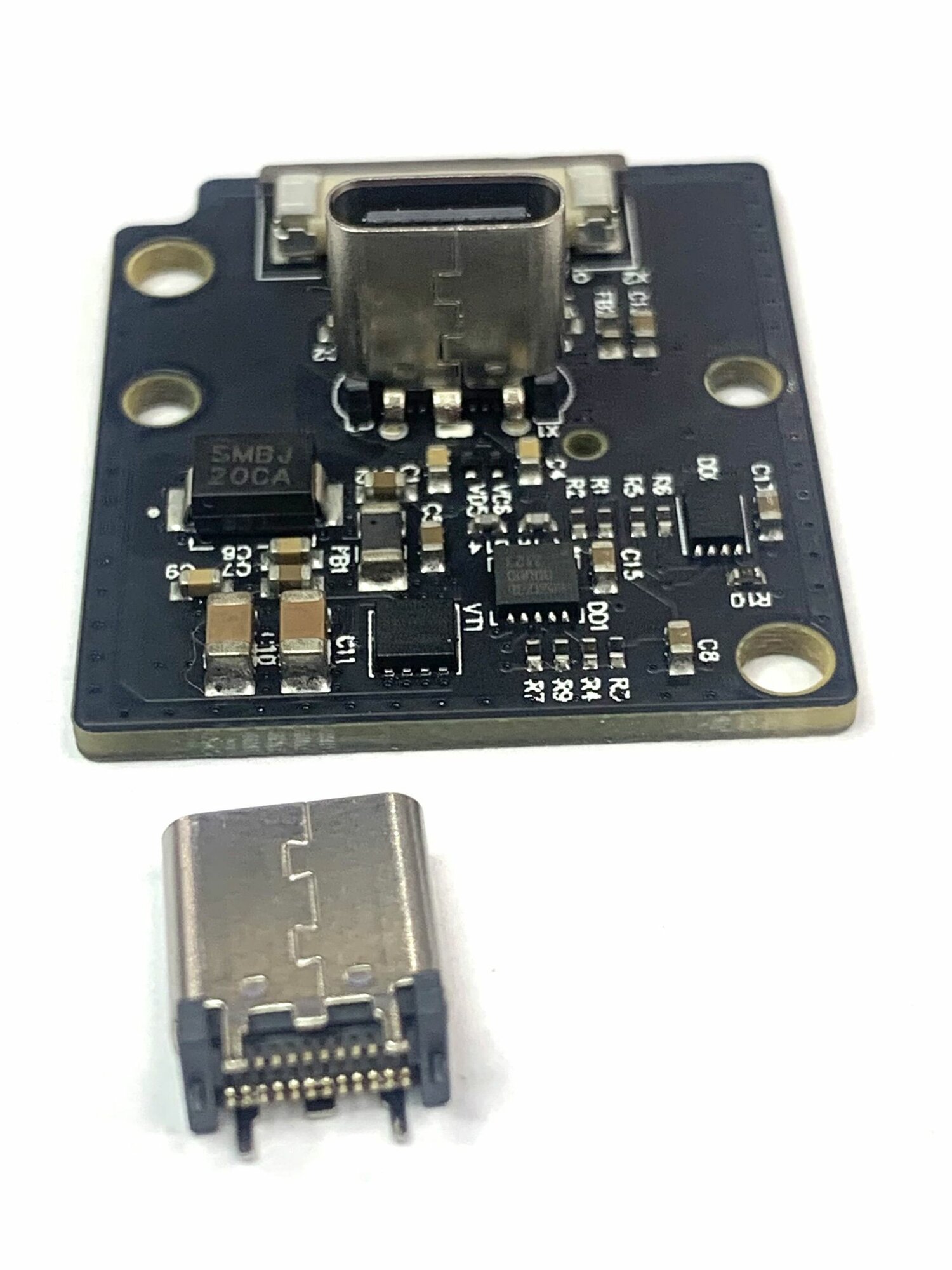 Разъем USB TYPE-C 24PIN — фото 1
