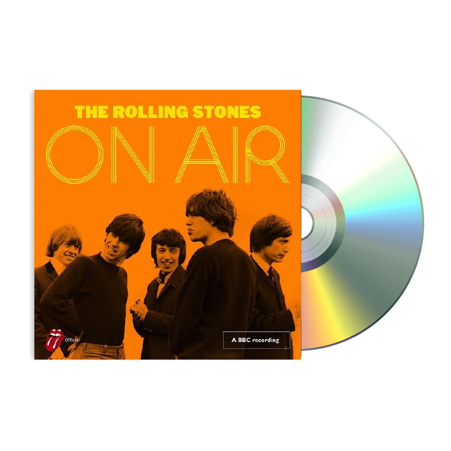 Музыка CD The Rolling Stones - The Rolling Stones On Air
