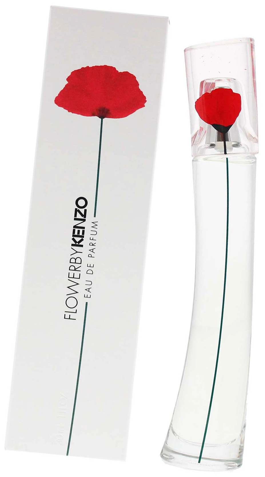 Женская парфюмерная вода Kenzo Flower By Kenzo 30 мл - Кензо Фловер С Цветком На Флаконе
