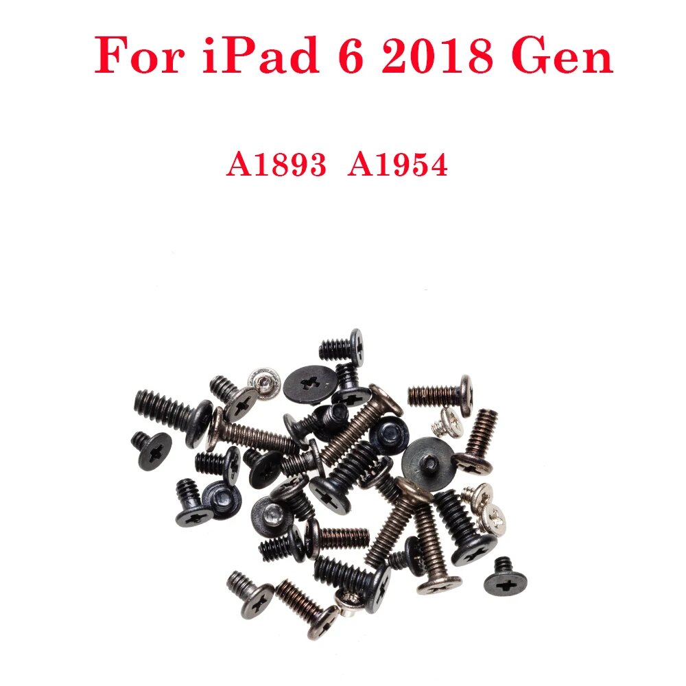 Нижний болт полный комплект винтов For iPad 6 2018
