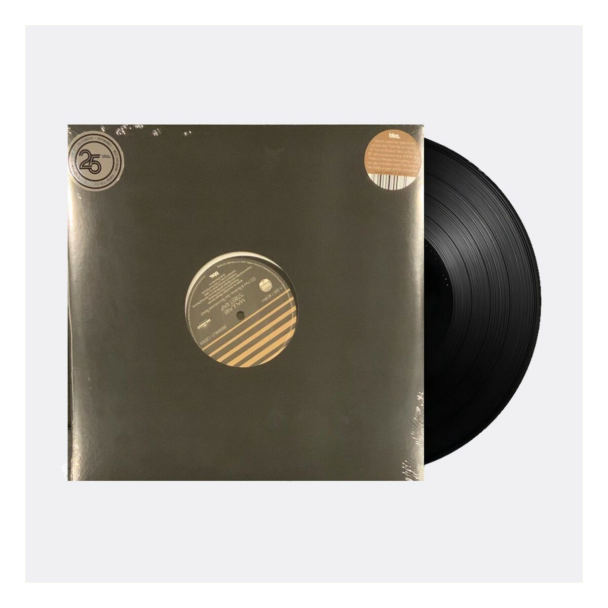 Виниловая пластинка DJ Amir - Street Rap / Salsa / 12 (Vinyl, 12", 45 RPM, 2021)