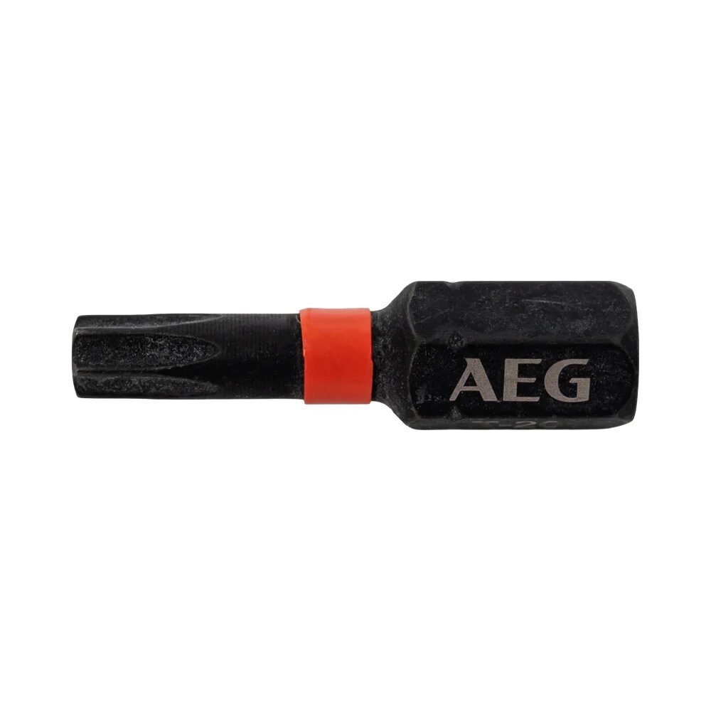 Биты ударные AAK253TX20 (3 шт; TX20; 25 мм) AEG 4932479174, с ударными шуруповертами — фото 1