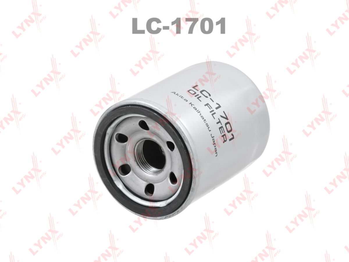 Lc-1701 Фильтр Масляный Lynxauto (LYNX LC-1701)