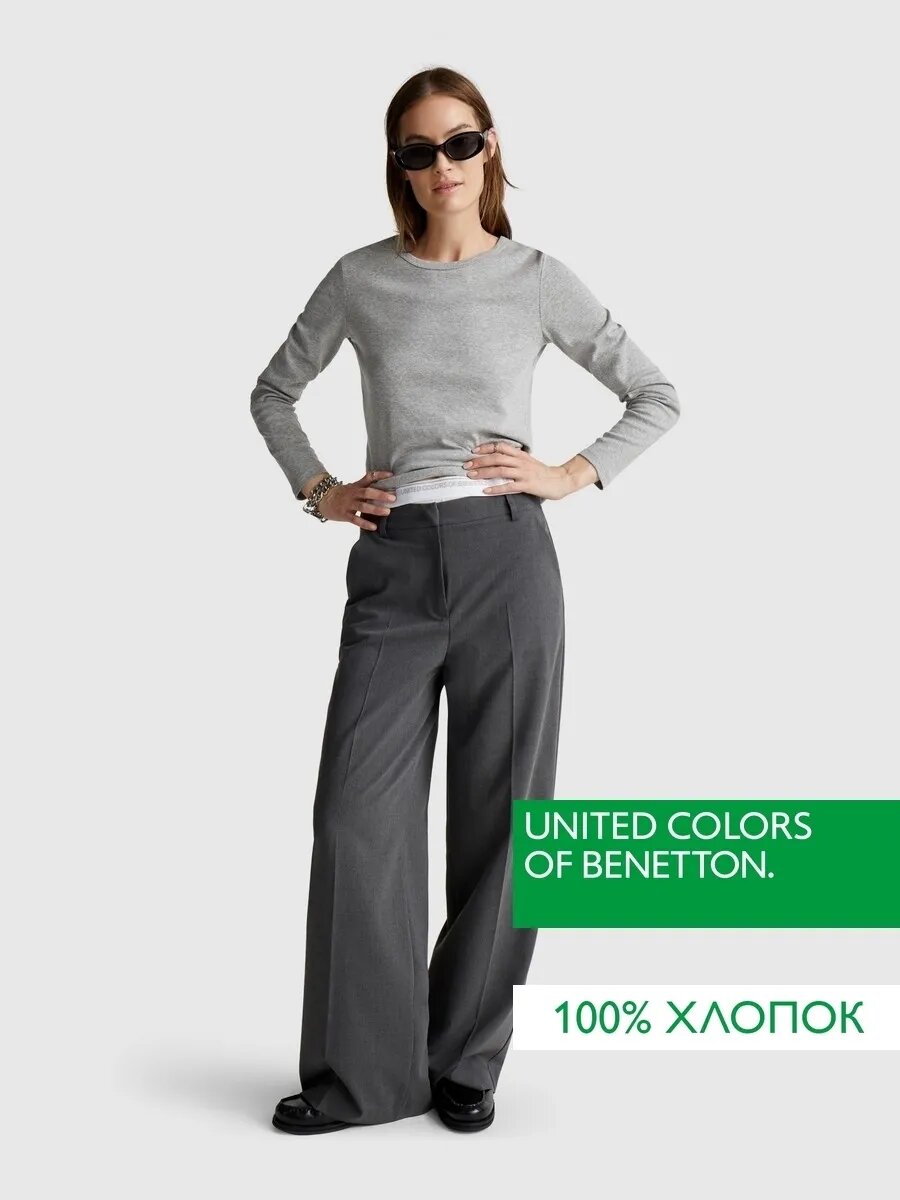 Лонгслив UNITED COLORS OF BENETTON