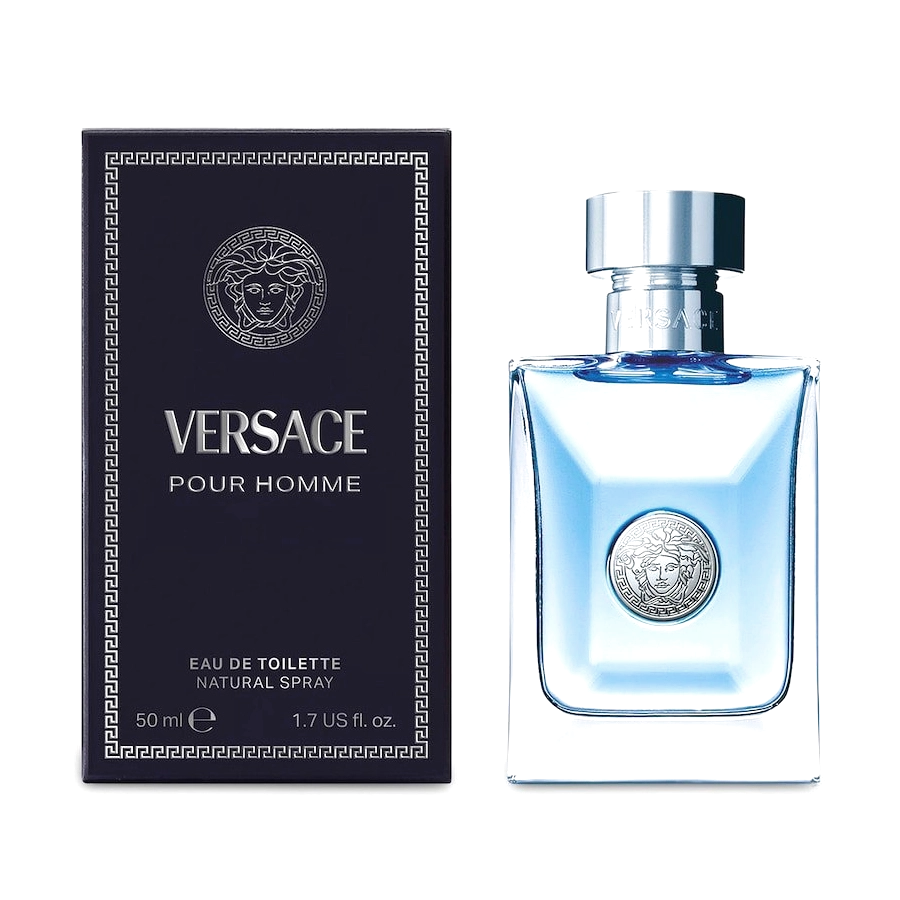 Туалетная вода Версаче Пур Ом 50 мл мужская / Versace Pour Homme аромат