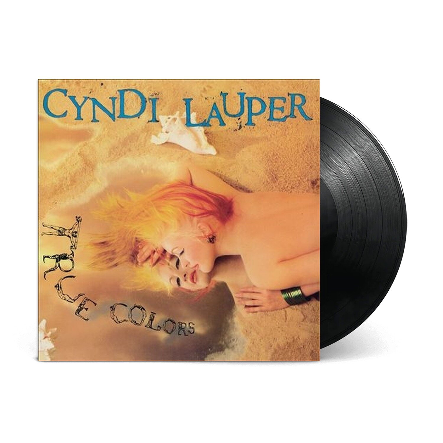 Виниловая пластинка Cyndi Lauper - True Colors (Vinyl, LP, Album, 2021)