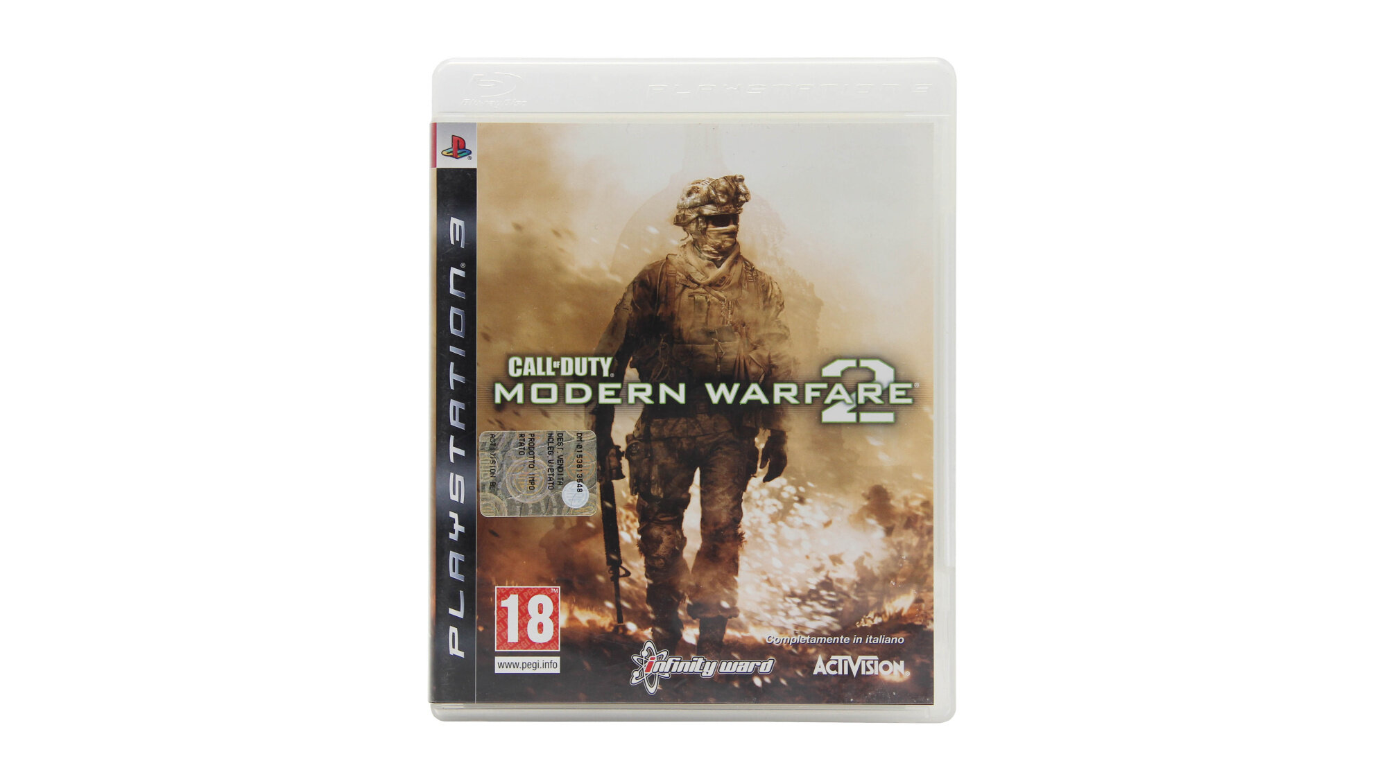 Call of Duty Modern Warfare 2 (PS3, IT)