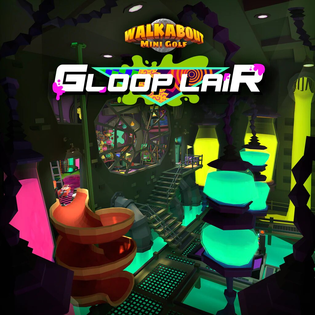 Дополнение Walkabout Mini Golf - Gloop Lair, цифровое издание PlayStation 5, регион Турция / код пополнения баланса