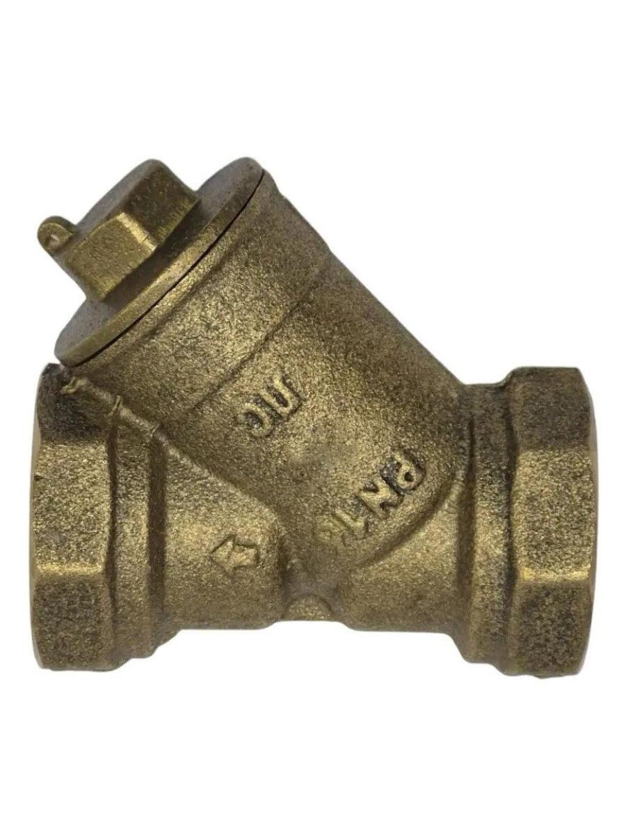 Фильтр для газа ФГП-25, резьбовой ВхВ, 1", латунь, DN 25, PN 16 (ФГП-25)