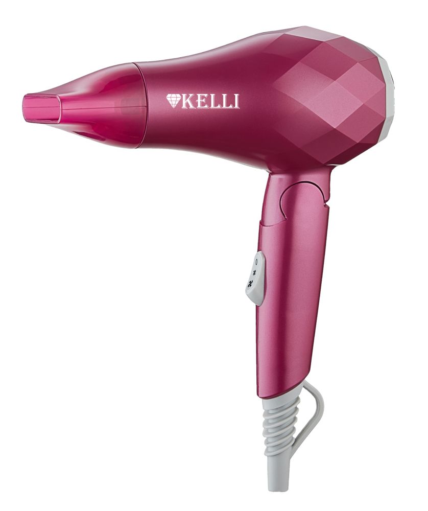 Фен для волос Kelli KL-1124 Розовый