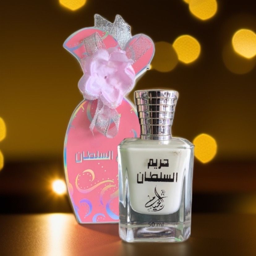 AL KHAYAM ZAFRON LLC Вода парфюмерная HAREEM SULTAN 50 мл