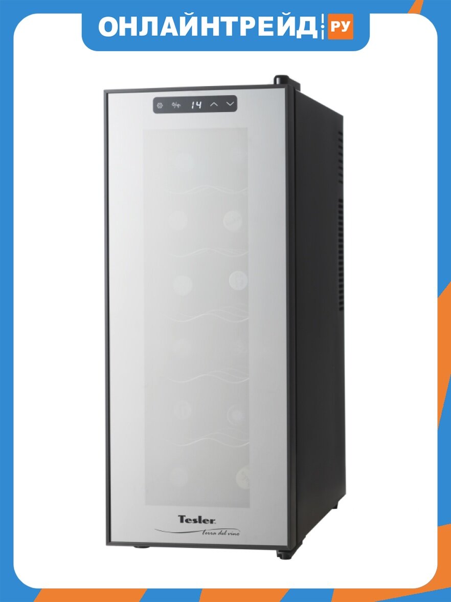 Винный шкаф Tesler WCV-120 BLACK