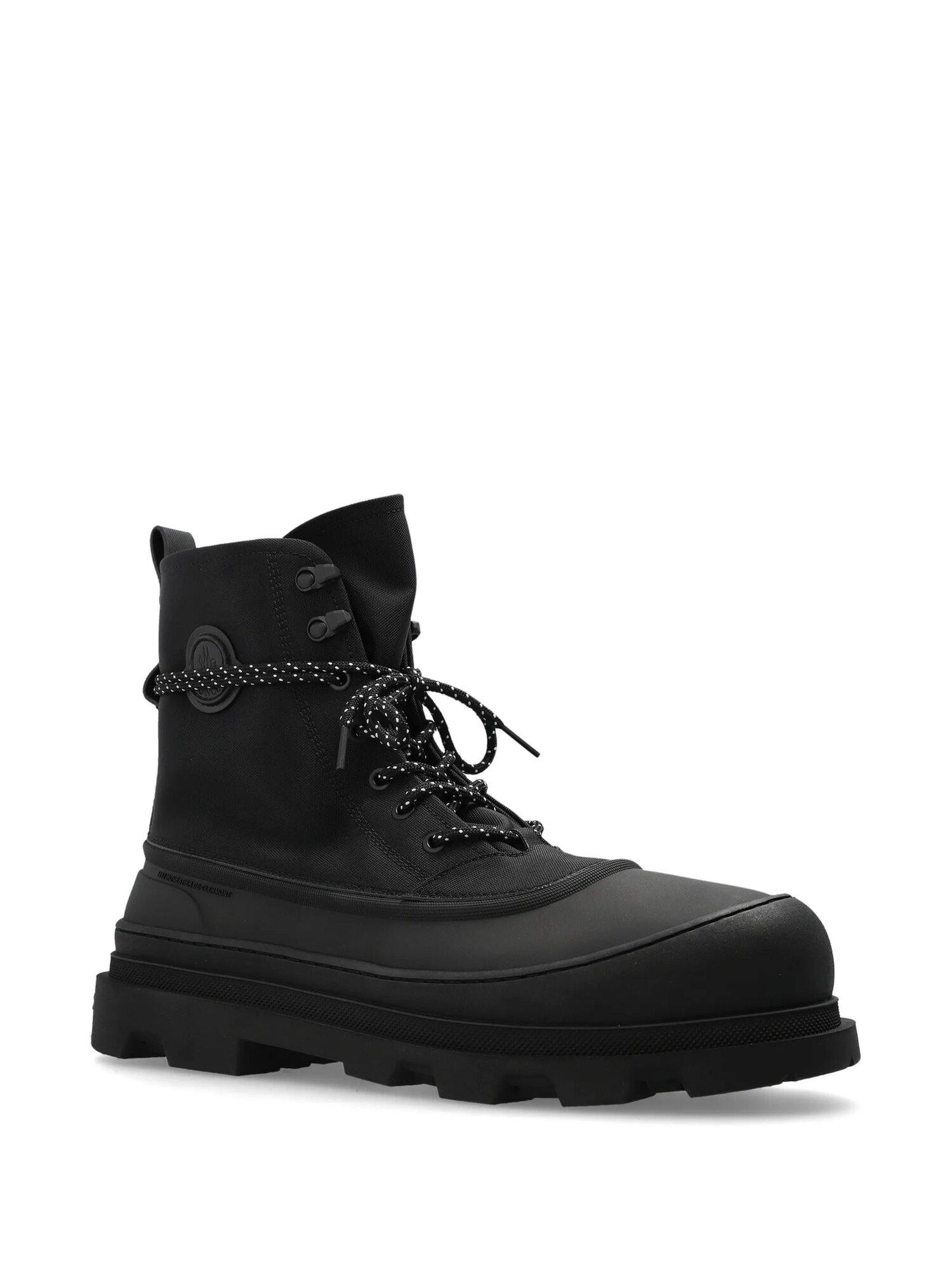 Ботинки Moncler Vera Sheal ankle boots, размер 6, черный — фото 1